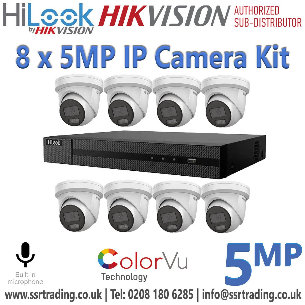 CCTV Kit - Network Video Recorder Kit - NVR Surveillance System - NVR ...