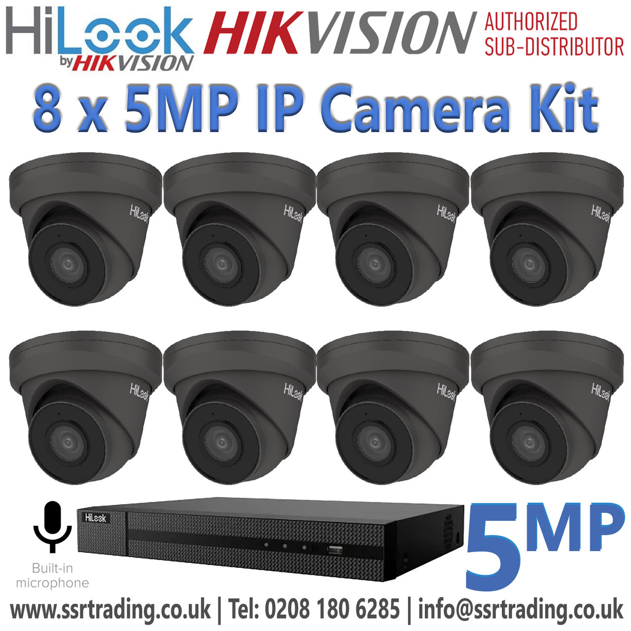 CCTV Surveillance Kit - CCTV Security Kit - CCTV Camera System - 4 ...