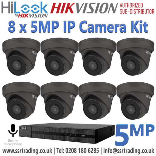 HiLook by Hikvision NVR Kit - Complete NVR System - CCTV Camera IP Kit ...