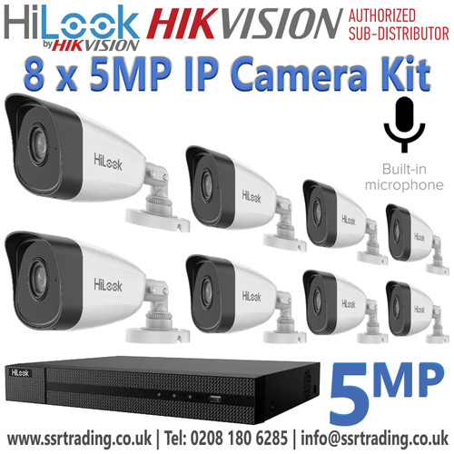 Hikvision CCTV Camera Kit - Hikvision NVR System Kit - Hikvision CCTV ...