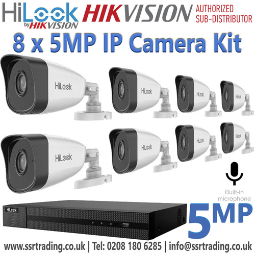 Hikvision 4Ch NVR System Kit - Hikvision 8Ch NVR Kit - Hikvision 16Ch ...