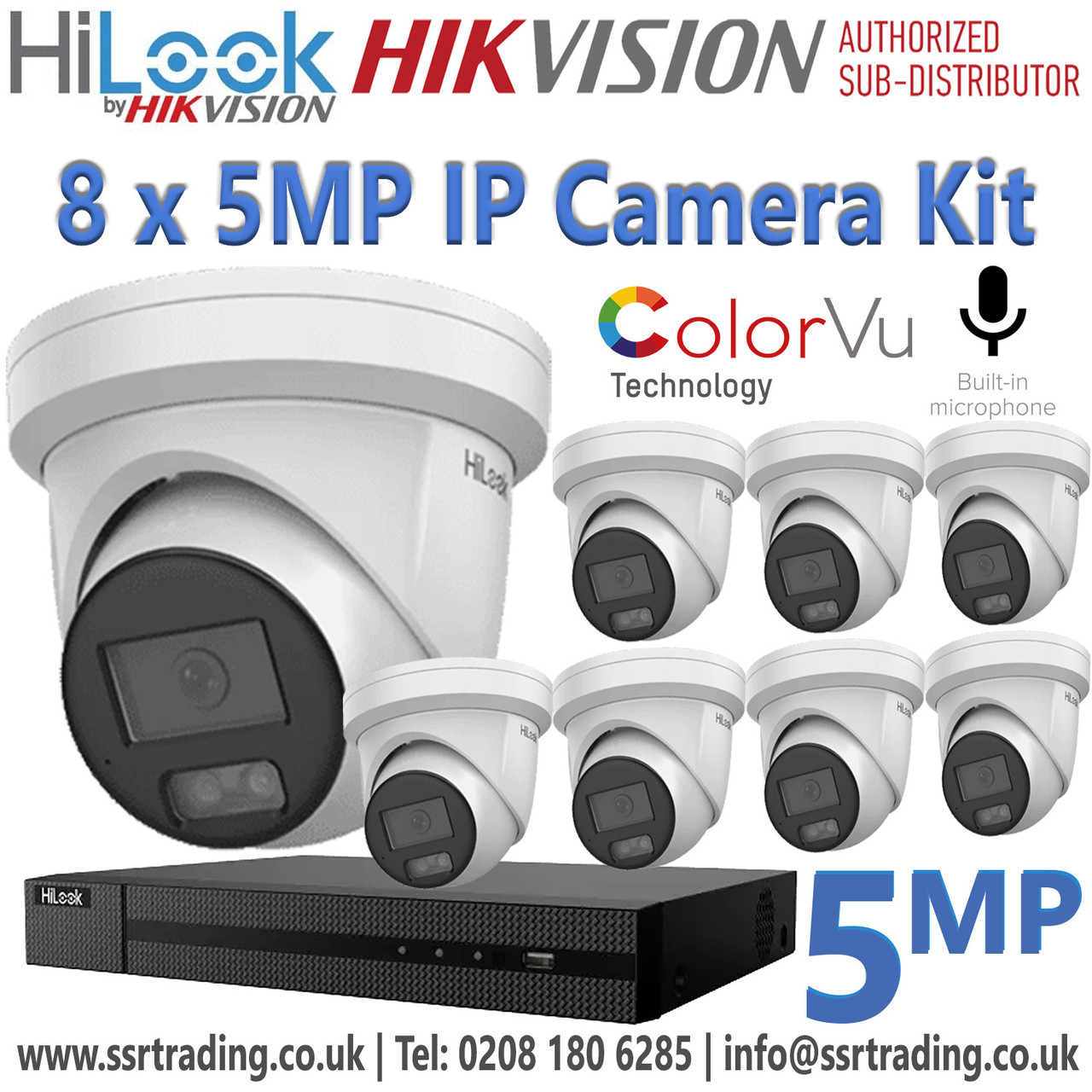 Hikvision NVR kit - Network video recorder system - Hikvision ...