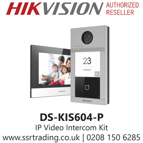 Hikvision IP Video Intercom Villa Door Station Kit (DS-KIS604-P )