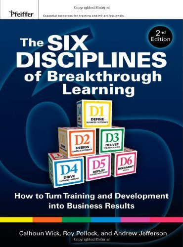 The Six Disciplines Of Breakthrough Learning by Calhoun Wick