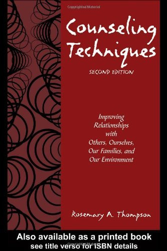 Counseling Techniques By Rosemary Thompson American Book Warehouse counseling-techniques-by-rosemary-thompson-american-book-warehouse