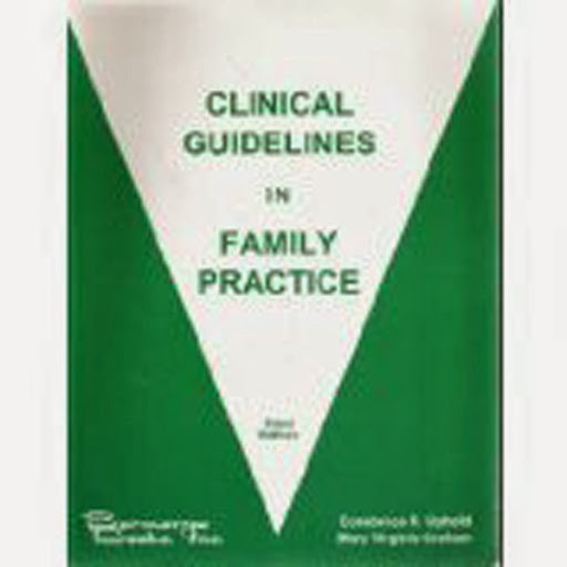 Clinical Guidelines In Family Practice by Virginia Uphold - American ...