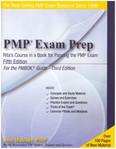 Rita mulcahy pmp exam prep 10th edition - ponQas