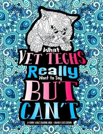 vet tech coloring pages