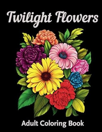 twilight coloring book for adults