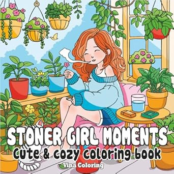 cute girl moments coloring pages