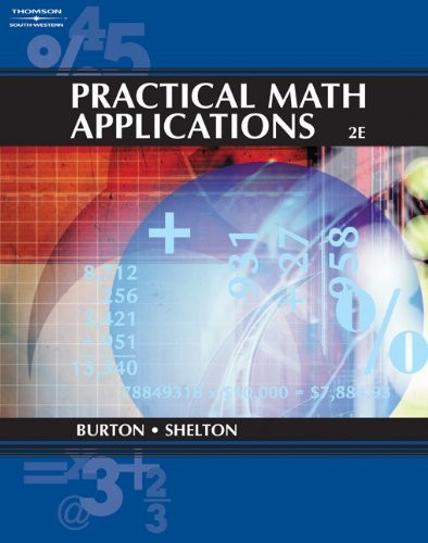 Practical Math Applications - by Burton - American Book Warehouse