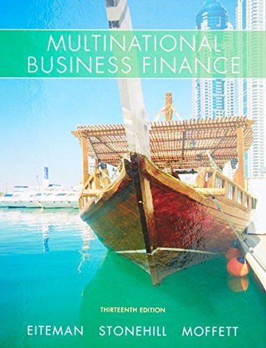 Multinational Business Finance by David Eiteman
