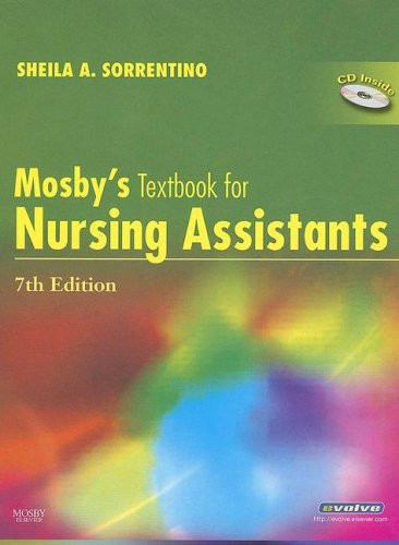 Mosby's Textbook For Nursing Assistants by Sheila A Sorrentino N ...