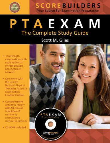 PTA Exam - The Complete Study Guide - Scott Giles - American Book Warehouse