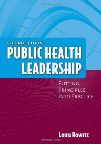 Public Health Leadership - Louis Rowitz