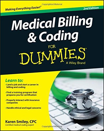 Medical Billing And Coding For Dummies By Karen Smiley medical-billing-and-coding-for-dummies-by-karen-smiley