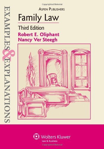 Family Law Examples Explanations By Robert E Oliphant American Book family-law-examples-explanations-by-robert-e-oliphant-american-book