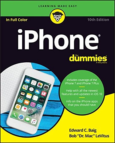Iphone For Dummies by Edward Baig