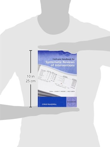 Cochrane Handbook for Systematic Reviews of Interventions by Julian Higgins