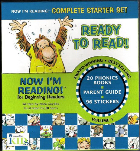 Now I'm Reading Complete Starter Kit by Nora Gaydos
