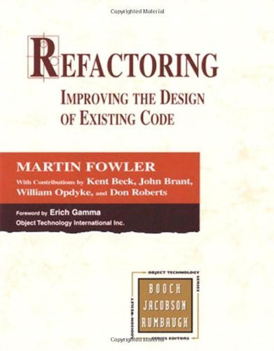 Refactoring By Fowler Martin American Book Warehouse