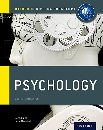 Ib Psychology Course Companion by John Crane