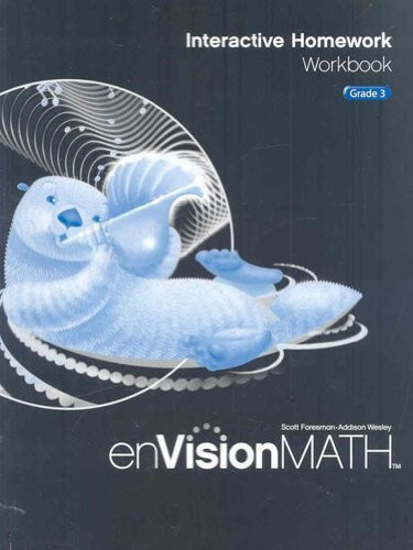Envision Math Grade 3 by Scott Foresman