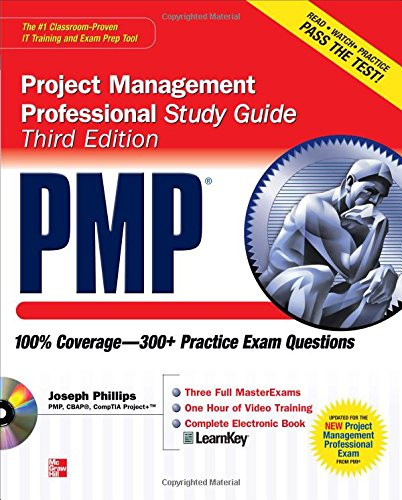 Pmp Project Management Professional Study Guide by Joseph Phillips