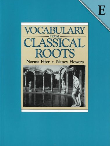Vocabulary From Classical Roots By No Fifer vocabulary-from-classical-roots-by-no-fifer