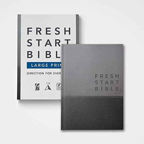 Fresh Start Bible: Large Print by Gateway Publishing