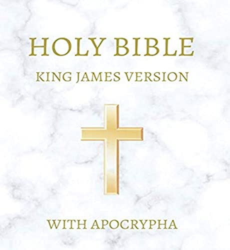 Holy Bible King James Version with Apocrypha: KJV 1611 Original Edition ...