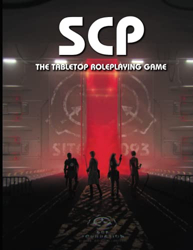 SCP The Tabletop RPG by Jason H Keech