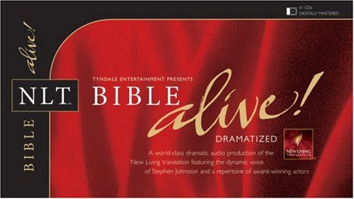 Bible Alive! Dramatized: New Living Translation (NLT Bibles) by Stephen ...