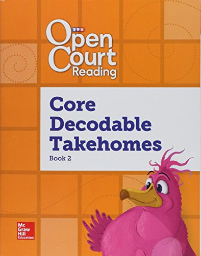 Open Court Reading Core PreDecodable and Decodable 4-color Takehome ...