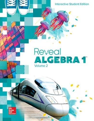 Reveal Algebra 1 Interactive Student Edition Volume 2 - MERRILL by ...