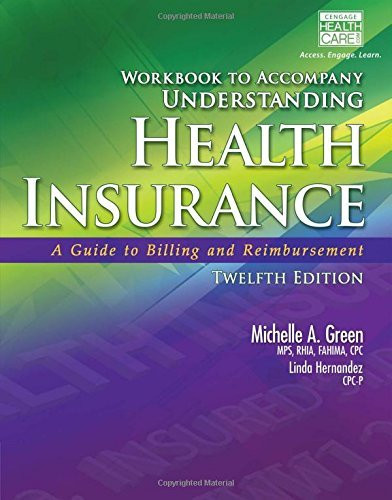 Workbook for Understanding Health Insurance (Book Only) by Michelle ...