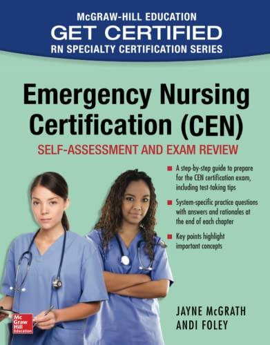 Emergency Nursing Certification by Jayne McGrath