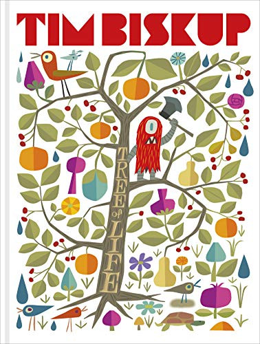 Tree of Life - Mixed Media Books Art Books Gifts for Artists by Tim Biskup