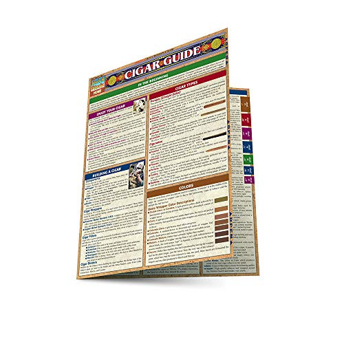 Cigar Guide (Quick Reference Guide) by Daniel Sillence