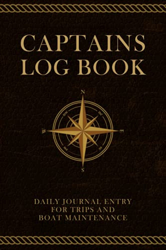 Captains Log Book by A. Columbus