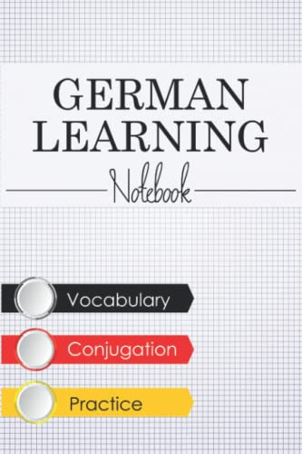 German Learning Notebook by Polyglot.ToBe Publishing