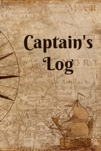 Captain's Log: Boat Log Book and Journal for Sailboats Ships Yachts by ...