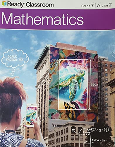 Ready Classroom Mathematics Grade 7 Volume 2- Workbook by Curriculum ...