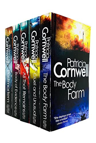Kay Scarpetta Series 1-5 Collection 5 Books Set By Patricia by Patricia ...