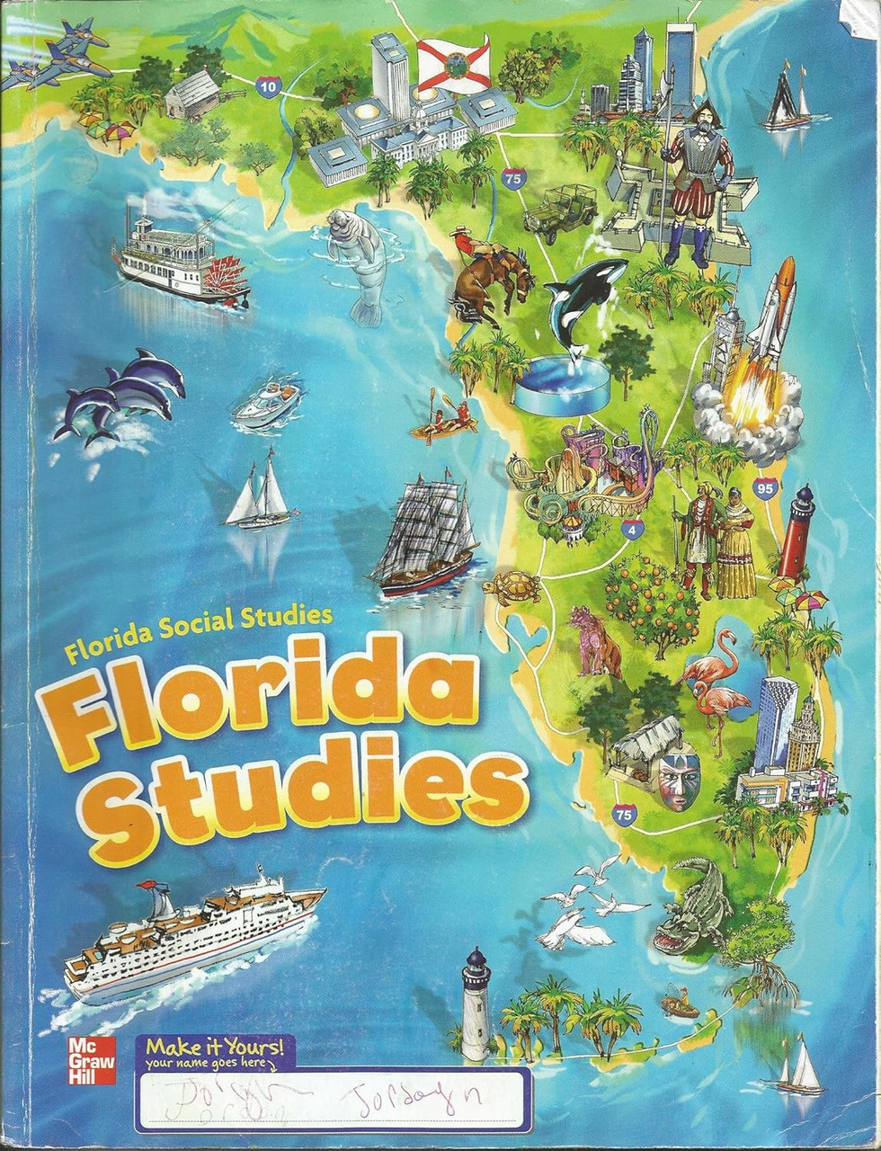 Florida Social Studies (4) by McGraw-Hill - American Book Warehouse