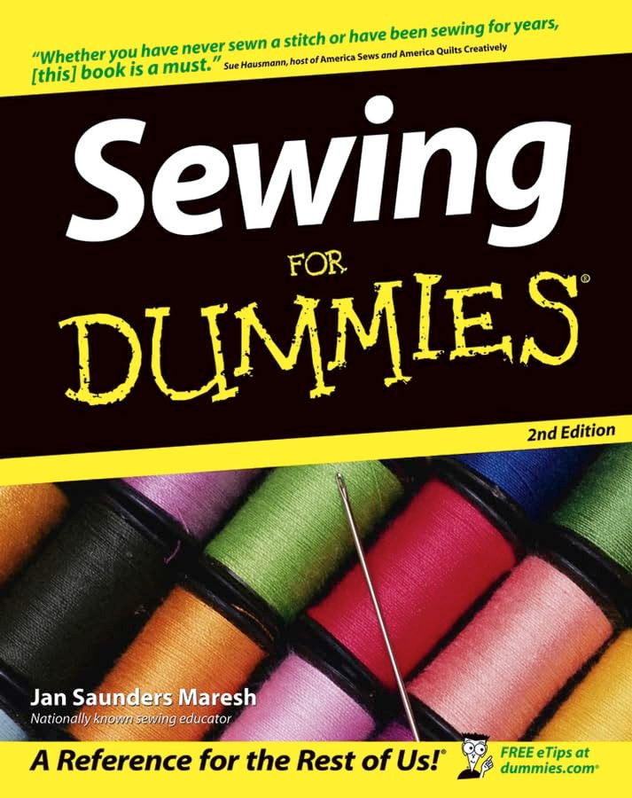 Sewing for Dummies by Jan Saunders Maresh - American Book Warehouse