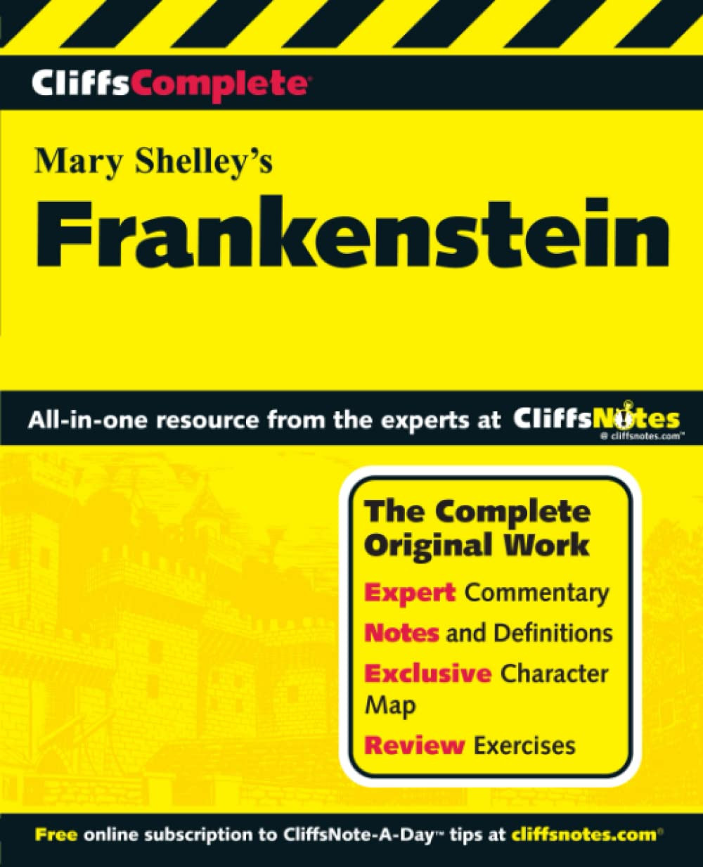 CliffsComplete Frankenstein (Cliffs Complete Study Editions) by Mary ...