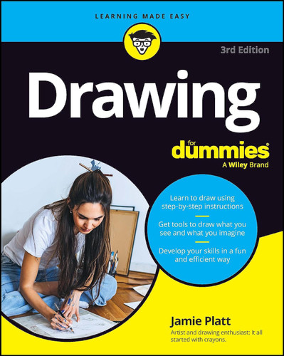 Drawing For Dummies by Jamie Platt - American Book Warehouse