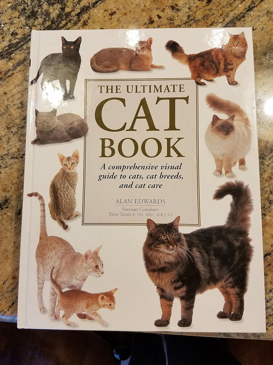 The Ultimate Cat Book by Alan Edwards - American Book Warehouse