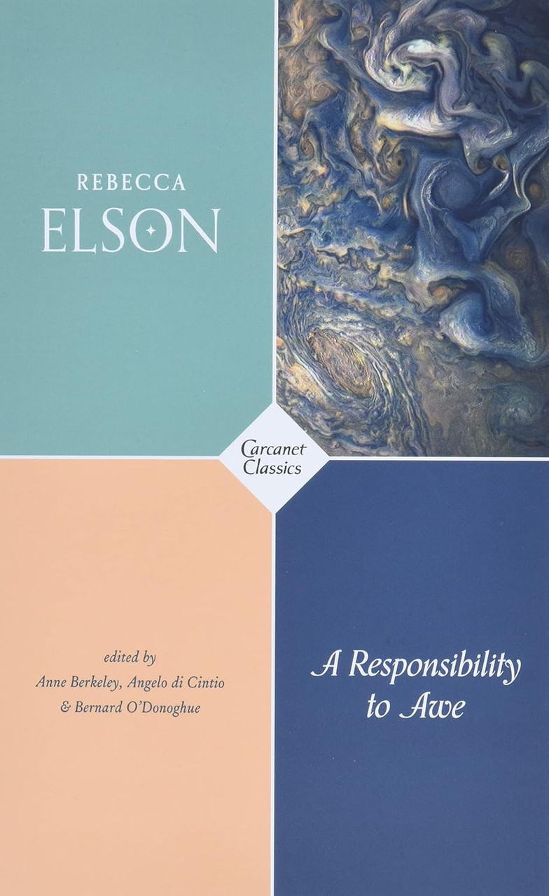 A Responsibility to Awe (Carcanet Classics) by Rebecca Elson - American ...
